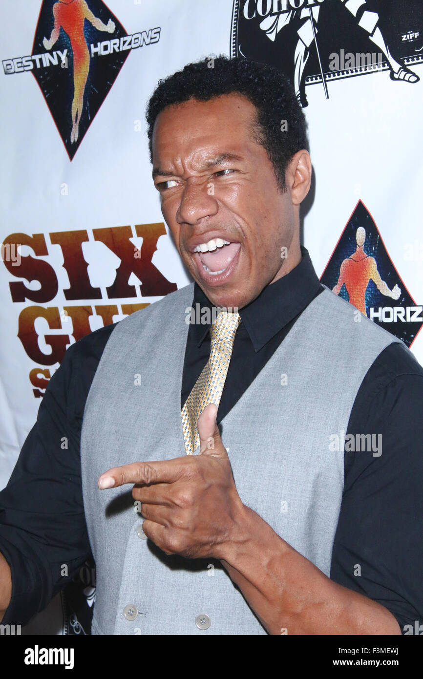 'Six Gun Savior' Screening - Arrivals Featuring: Rico Anderson Where ...