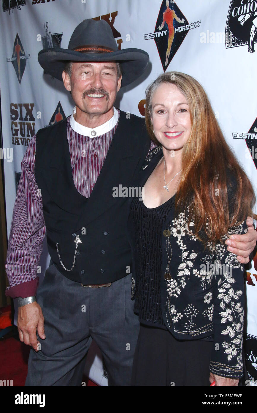 'Six Gun Savior' Screening - Arrivals Featuring: Anthony De Longis ...