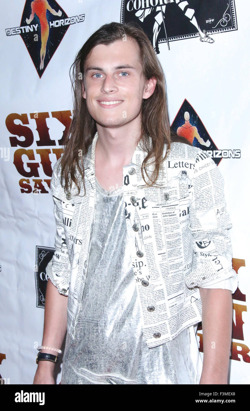 'Six Gun Savior' Screening - Arrivals Featuring: Harry Hains Where: Los ...