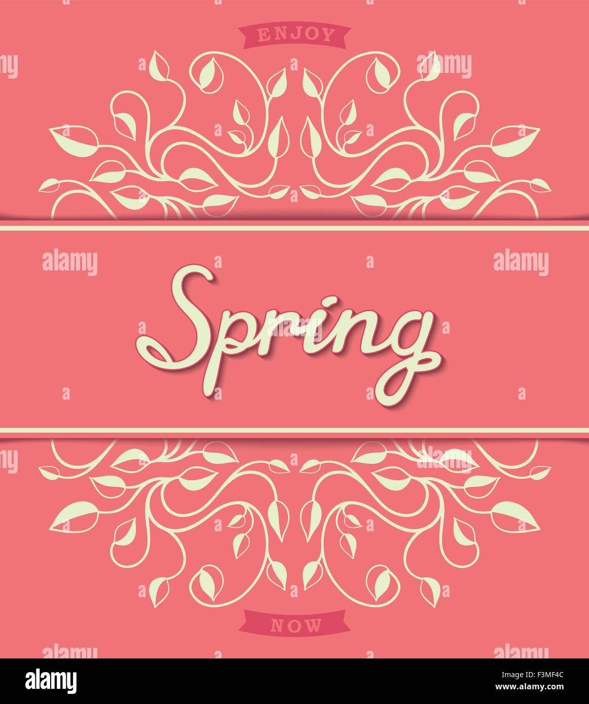Pink Flowering Plants Stock Vector Images - Alamy
