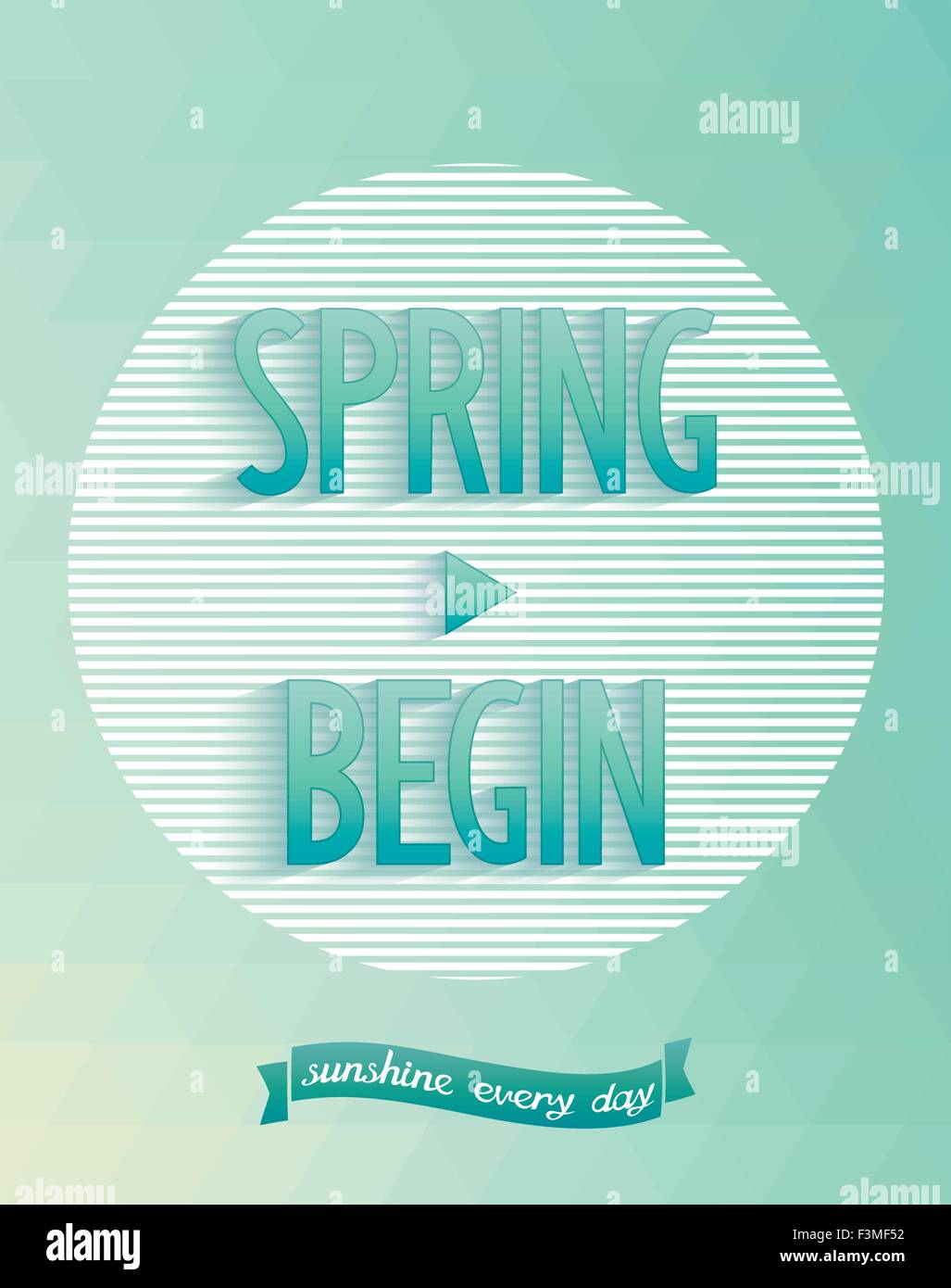Spring begin Stock Vector Images - Alamy