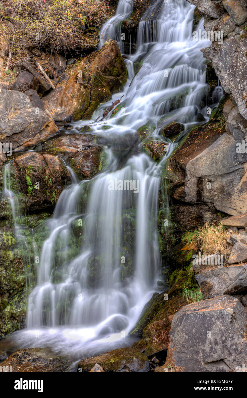 Close up of scenic falls Stock Photo - Alamy