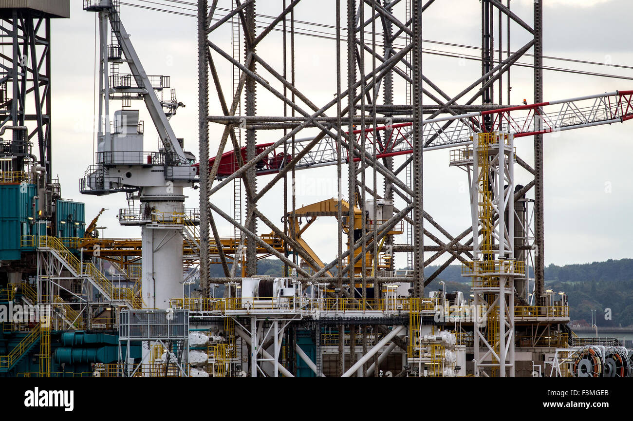 Rowan oil rig hi-res stock photography and images - Alamy