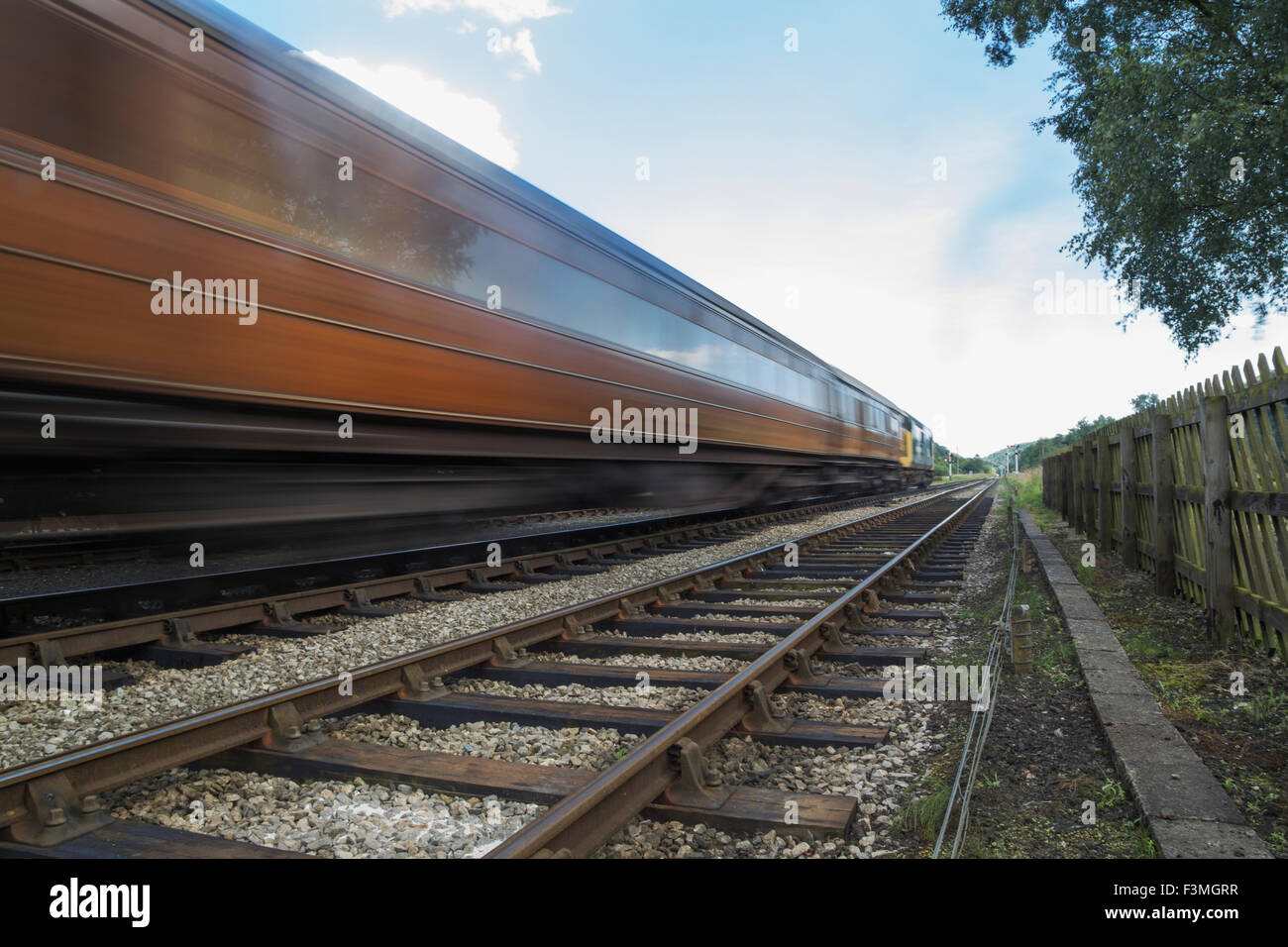 Train tracks on sand hi-res stock photography and images - Alamy
