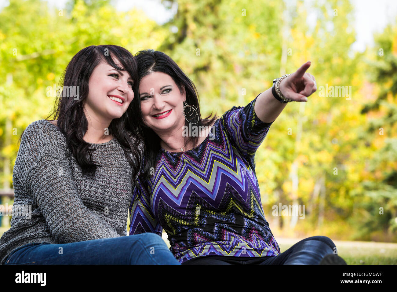 Pointing out the quality one hi-res stock photography and images - Alamy