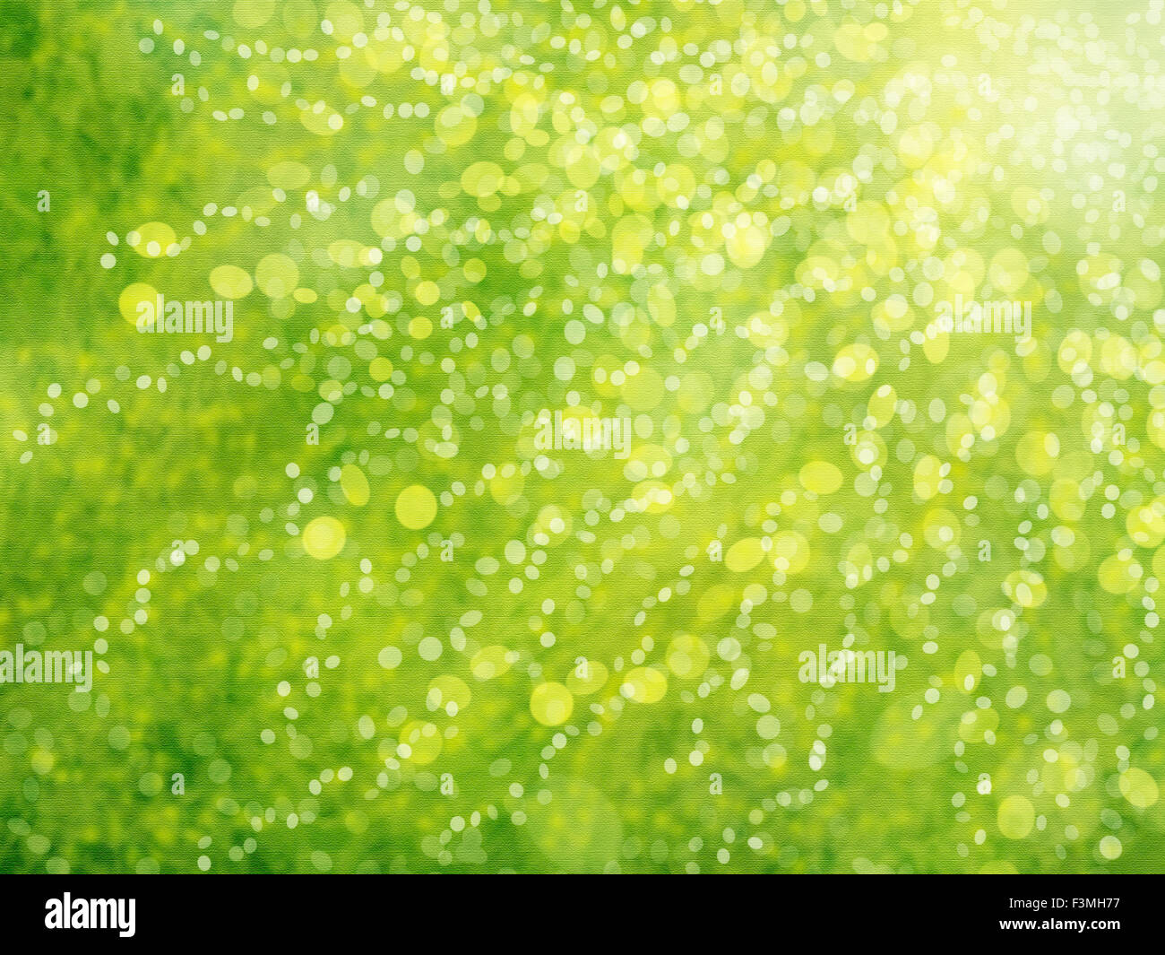 green spring background Stock Photo - Alamy