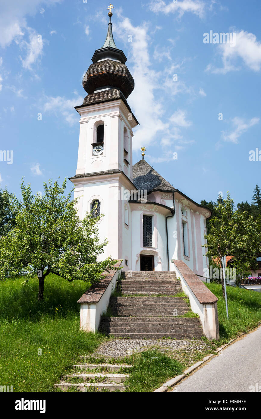 Wallfahrtskirche maria gern hi-res stock photography and images - Alamy