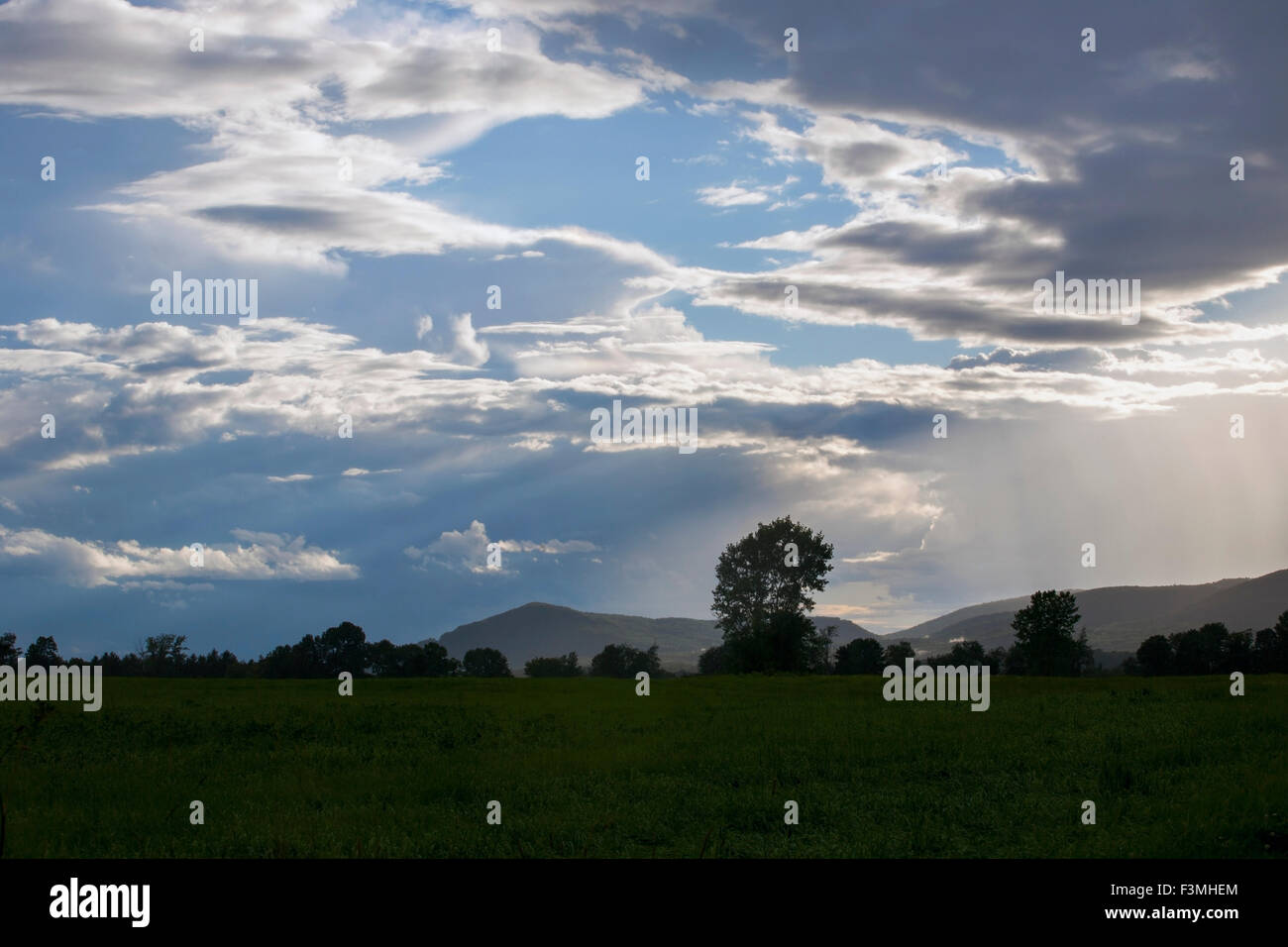 Waterloo mountain hi-res stock photography and images - Alamy