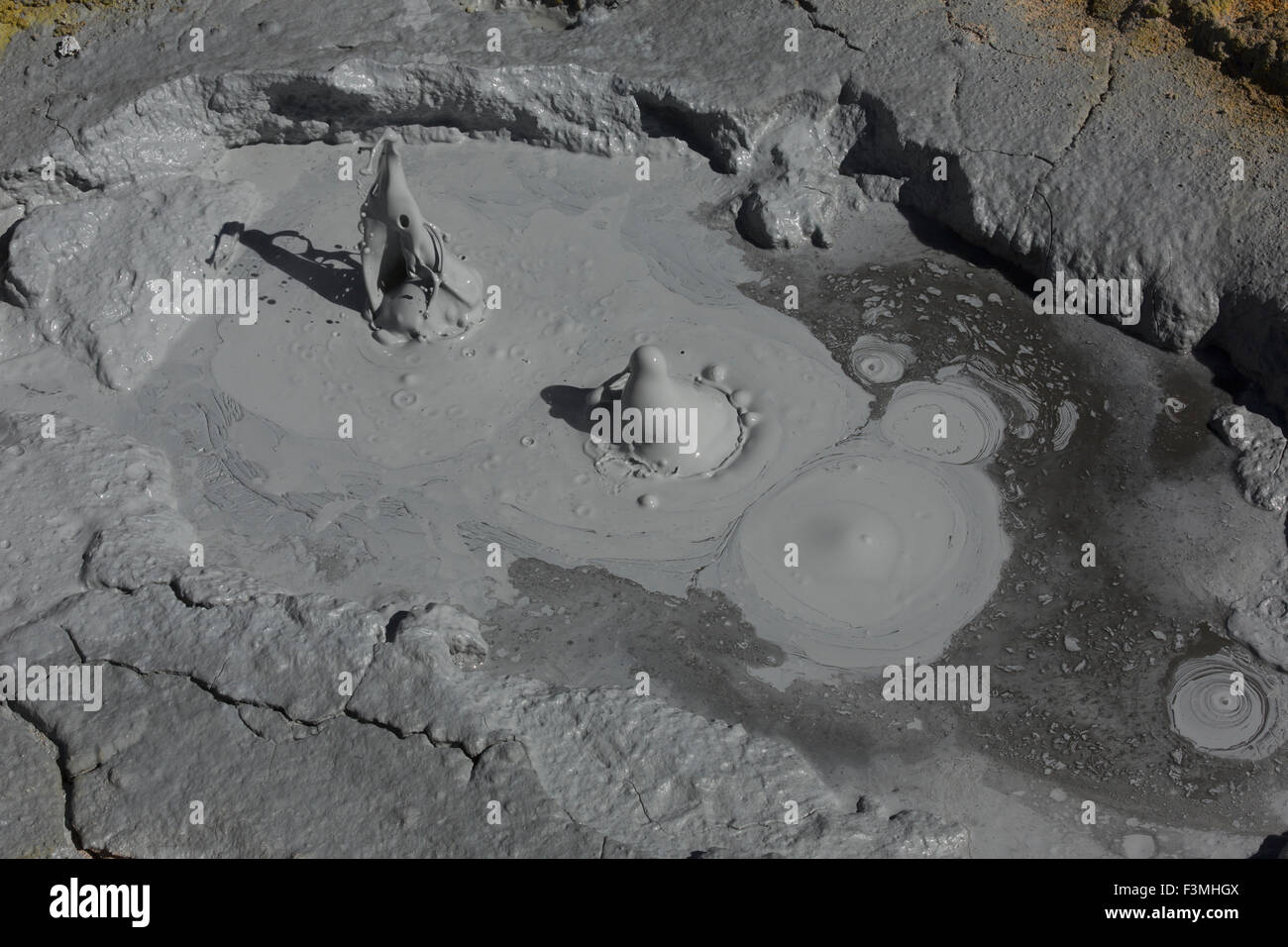 Mud pot bolivia hi-res stock photography and images - Alamy