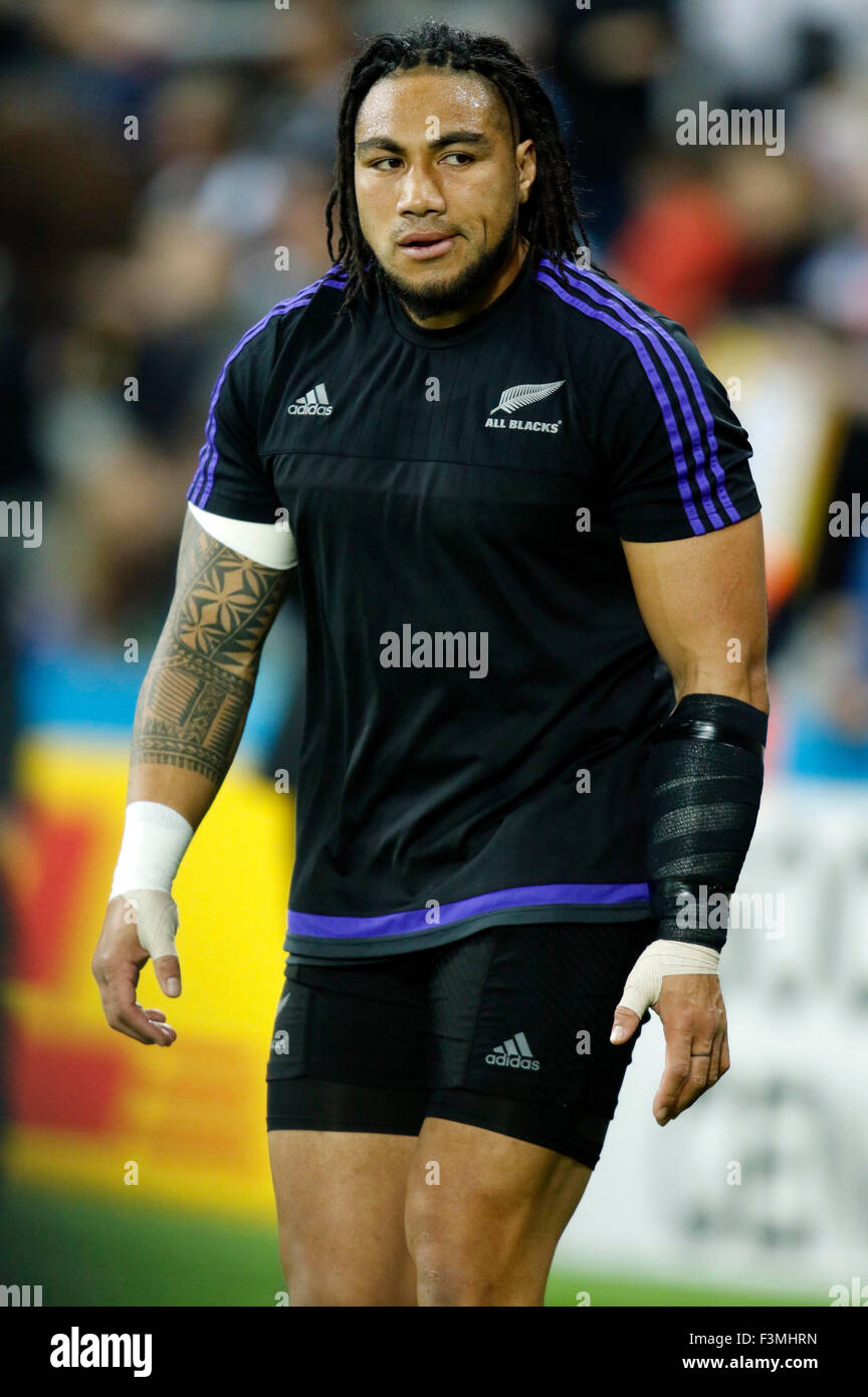 Ma'a Nonu Wins 100 Th Cap New Zealand V Tonga New Zealand V Tonga ...