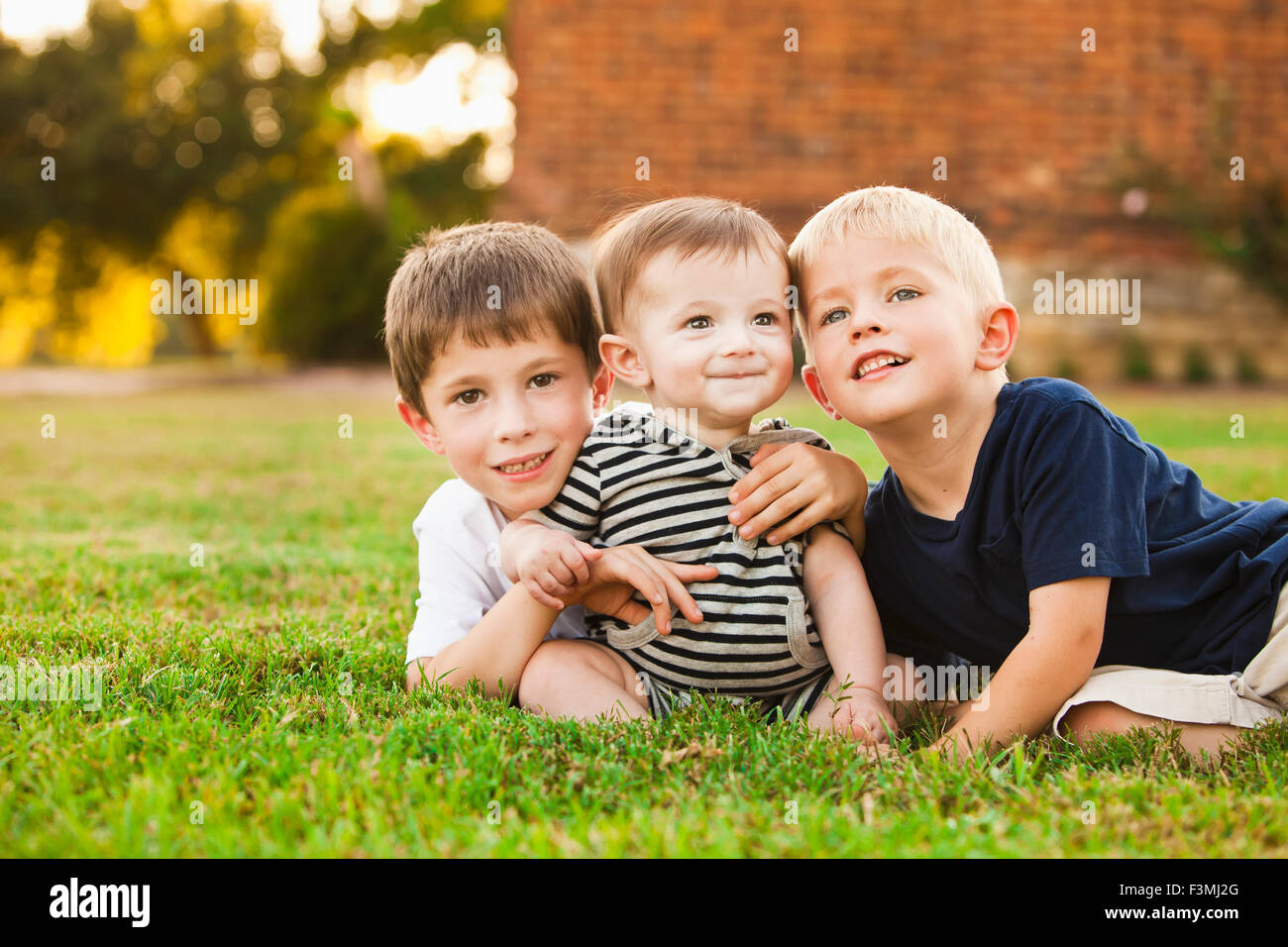 Baby brother america hi-res stock photography and images - Alamy