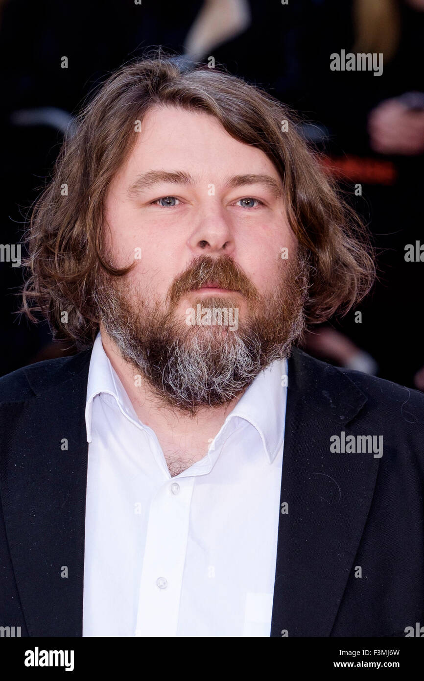 Director Ben Wheatley arrives on the red carpet for the London Film ...