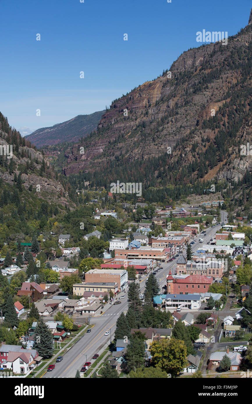 Ouray county hi-res stock photography and images - Alamy