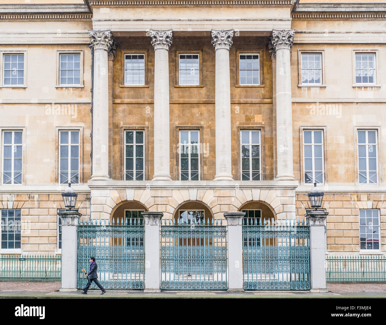 Apsley House, London, formerly the home of the Duke of Wellington ...