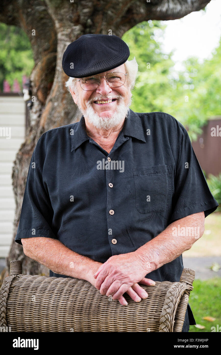 Canada,Portrait,Senior Man,Real People Stock Photo - Alamy