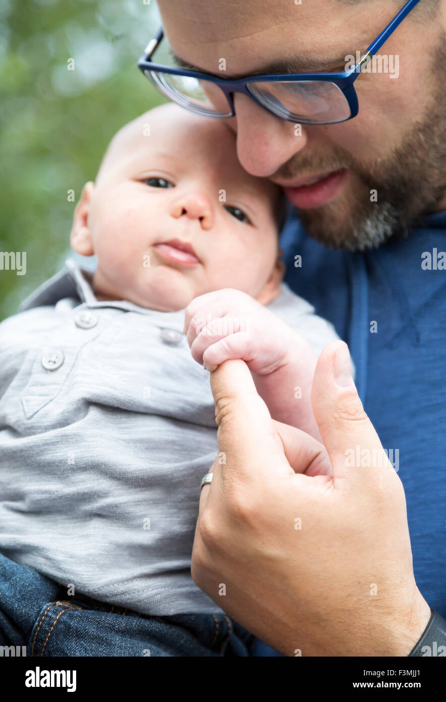 Newborn quality time hi-res stock photography and images - Alamy