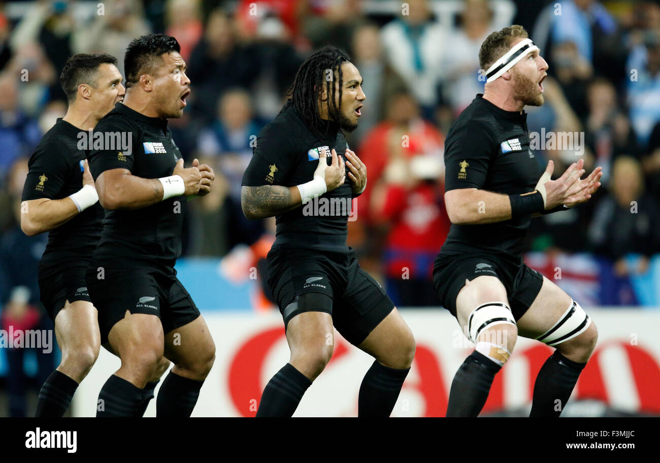Ma'a Nonu & Kieran Read New Zealand V Tonga New Zealand V Tonga, Rugby ...