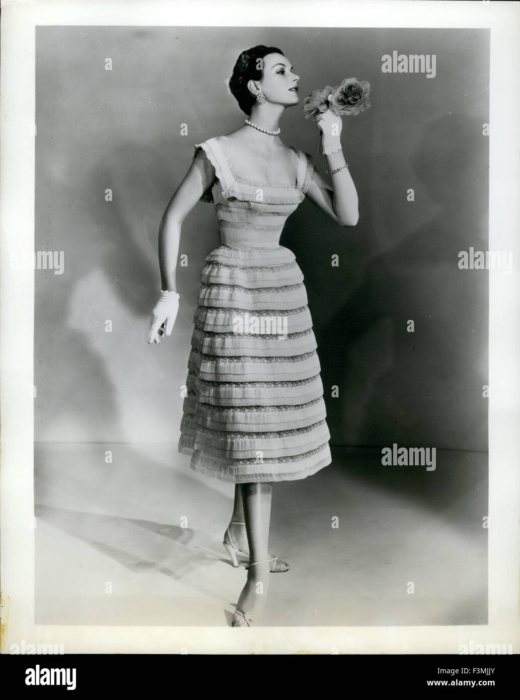 1954 - From Harvey Berin's Summer 1954 Collection designed by Karen ...