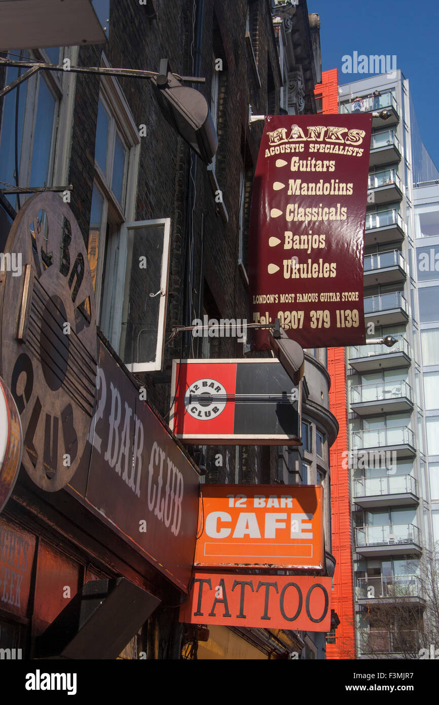 Denmark street music history hi-res stock photography and images - Alamy