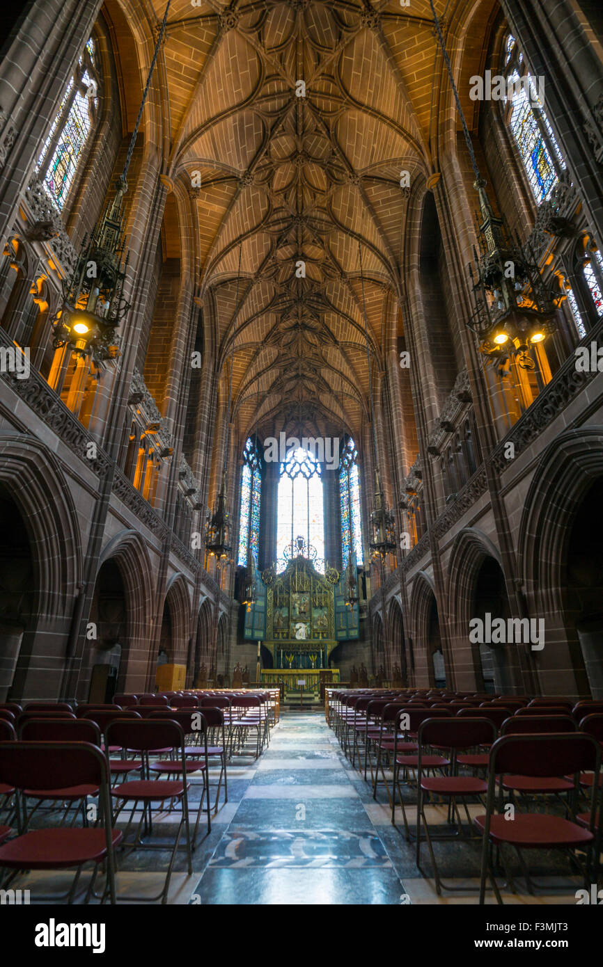 Liverpool cathedral lady chapel hi-res stock photography and images - Alamy