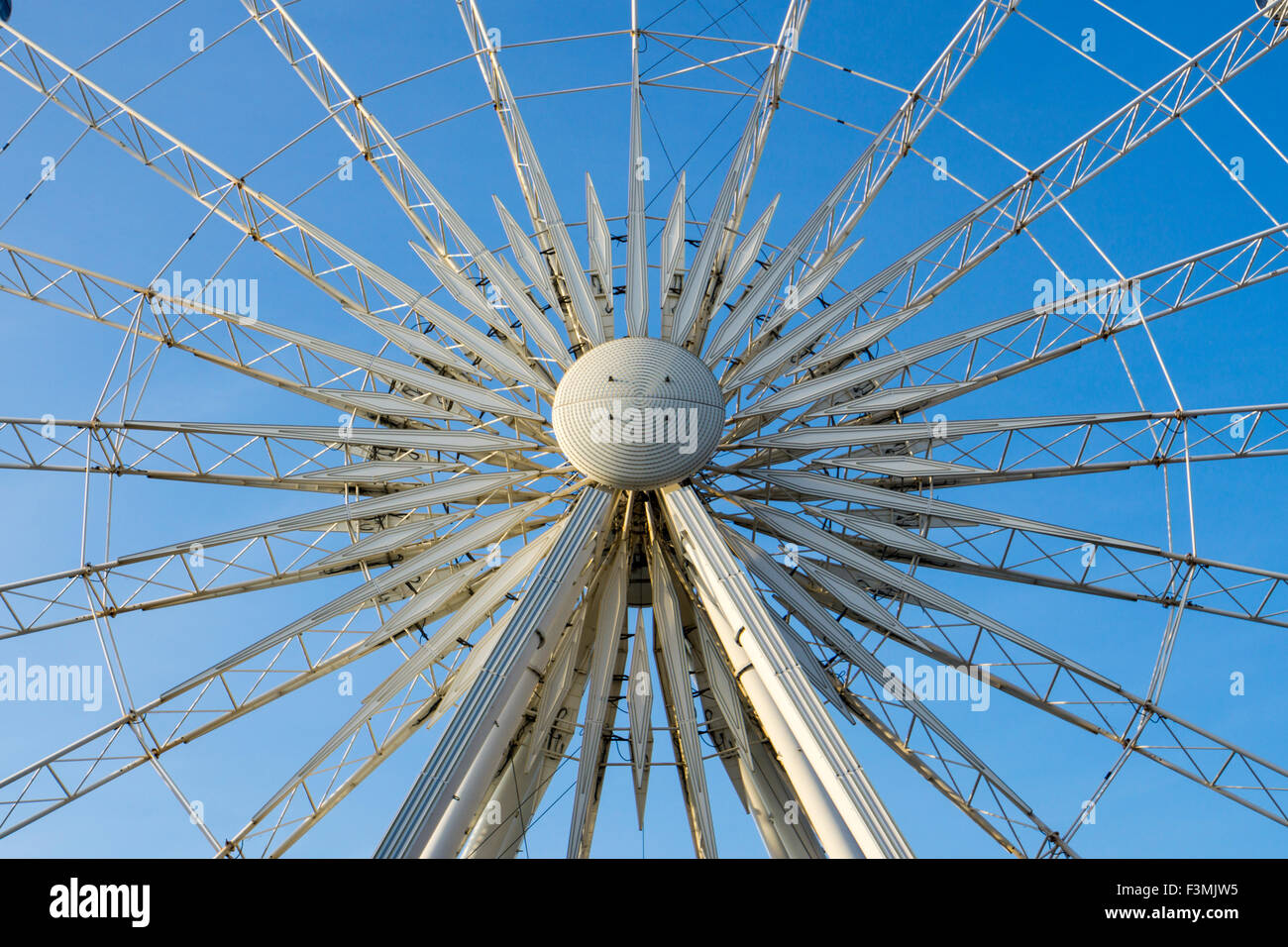Ferris Wheel Detail Stock Photo - Alamy