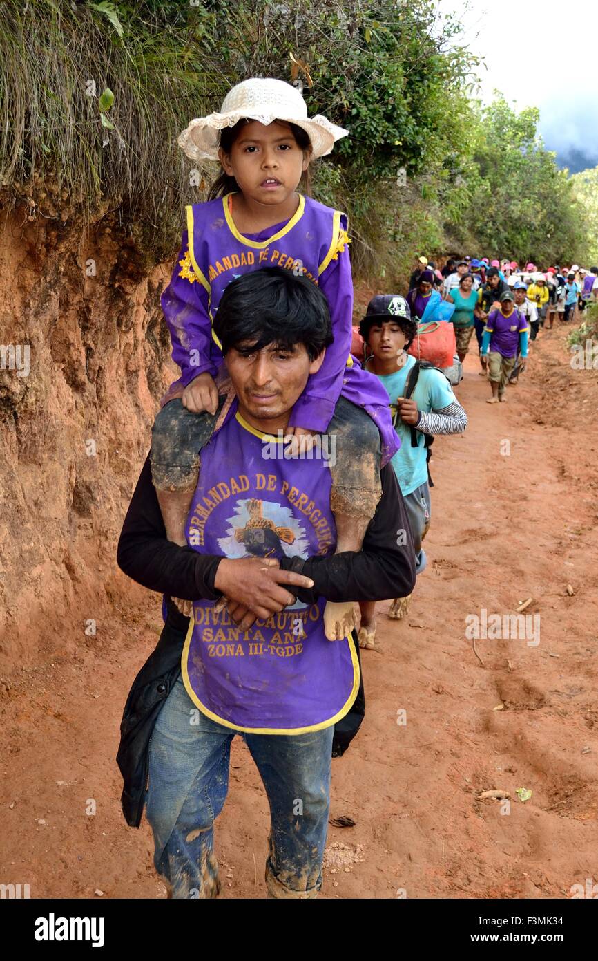 Pilgrims -Señor Cautivo de Ayabaca peregrination in AYABACA ...