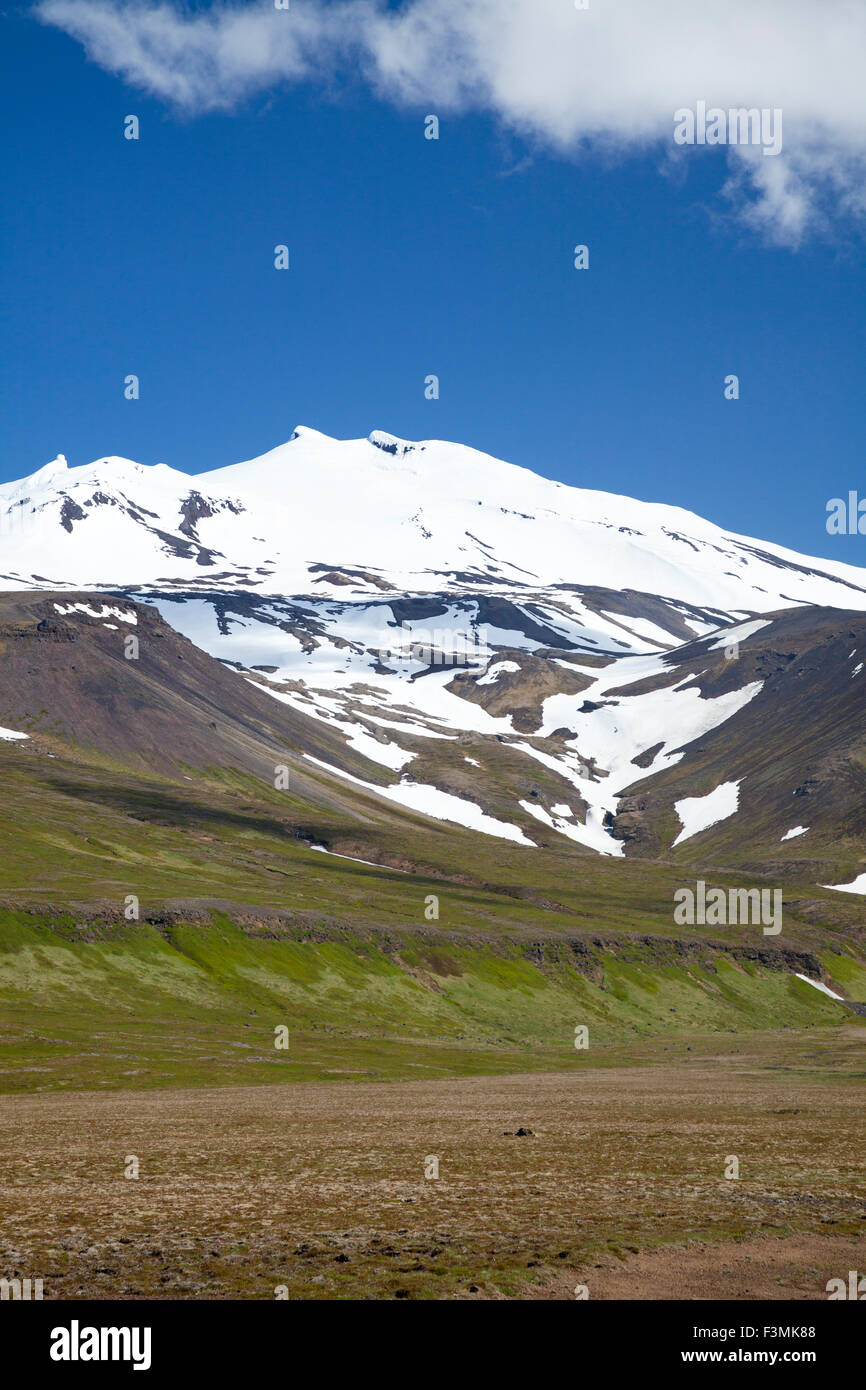 Snaefellsjokull national park hi-res stock photography and images - Alamy