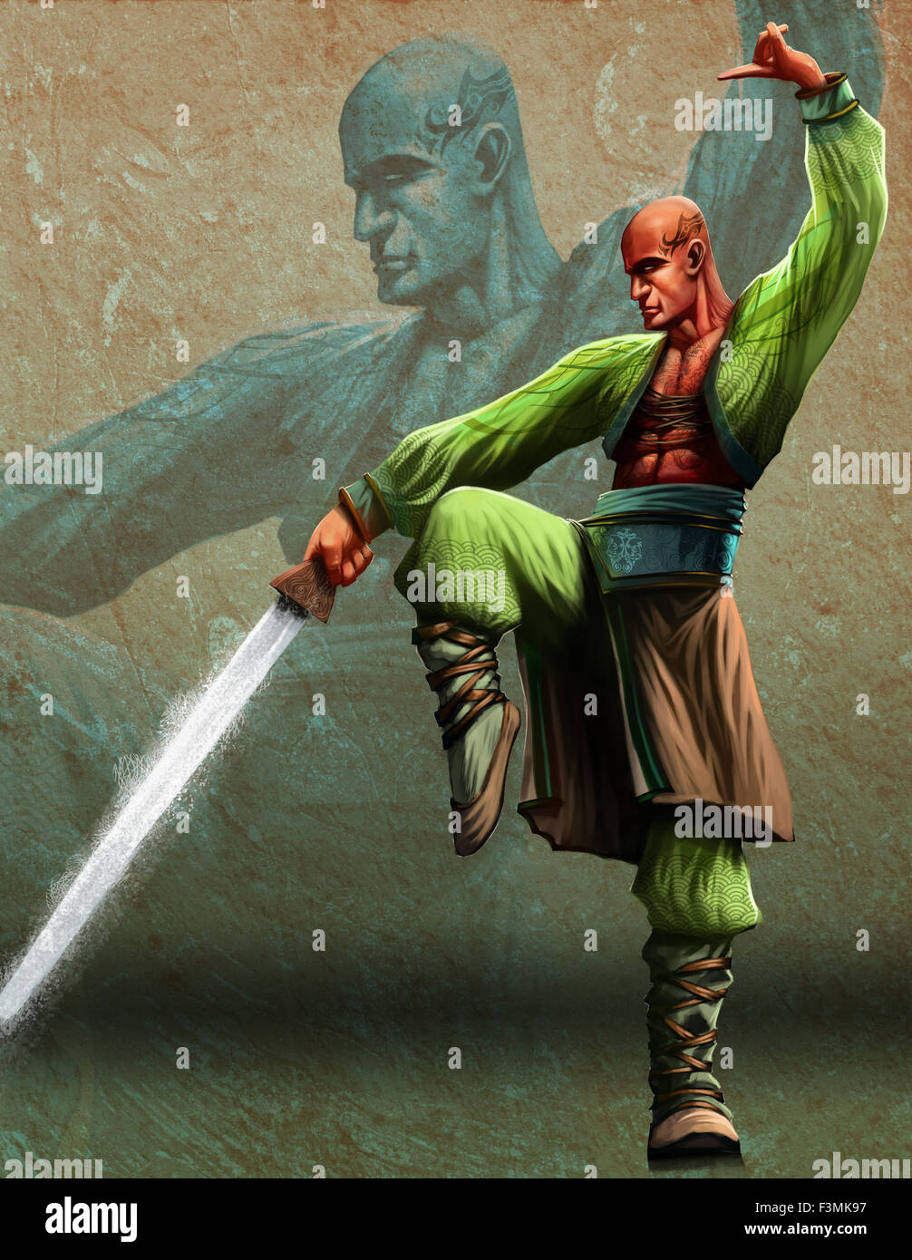 Master sword hi-res stock photography and images - Alamy