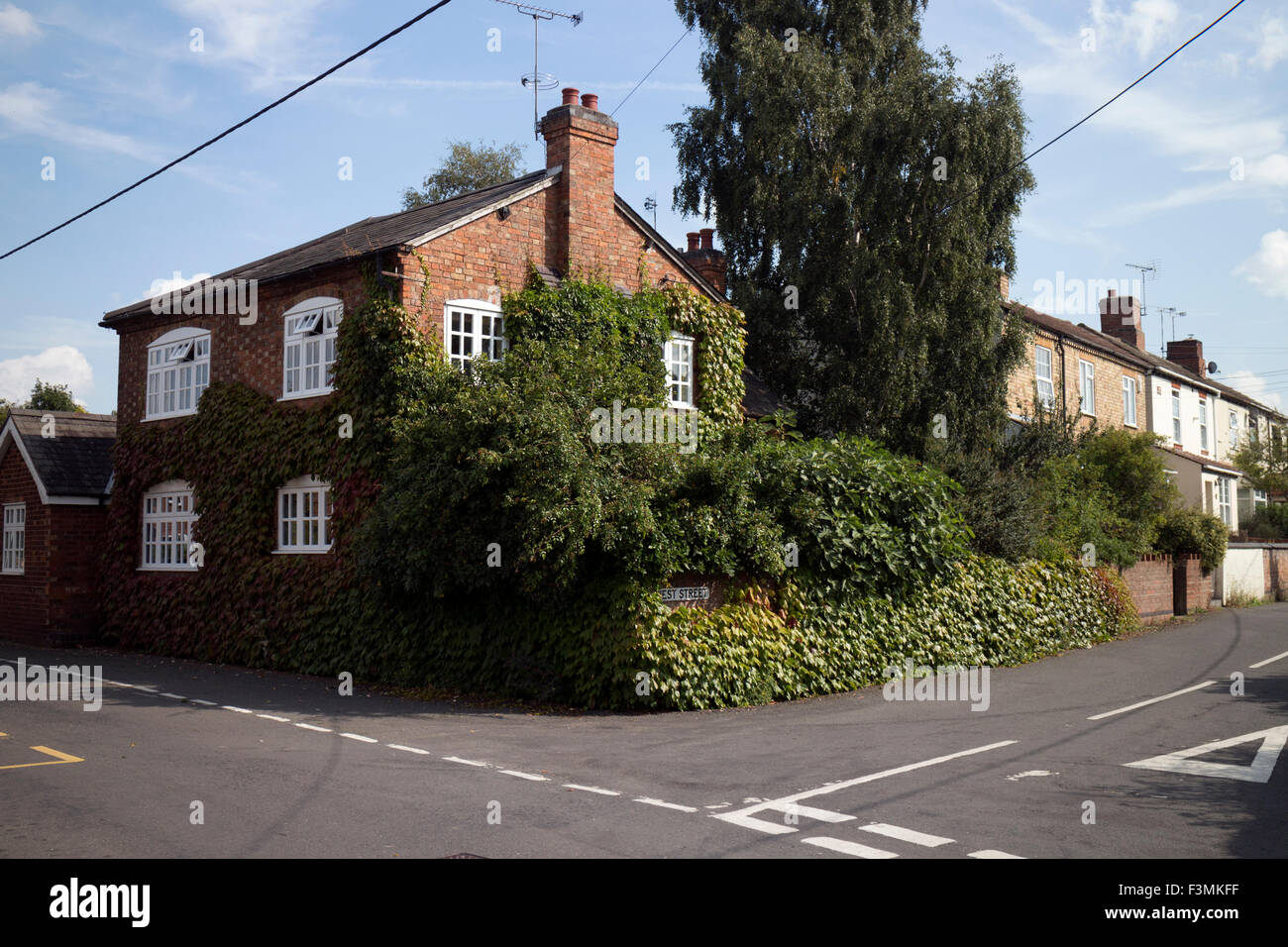 Long lawford village hi-res stock photography and images - Alamy