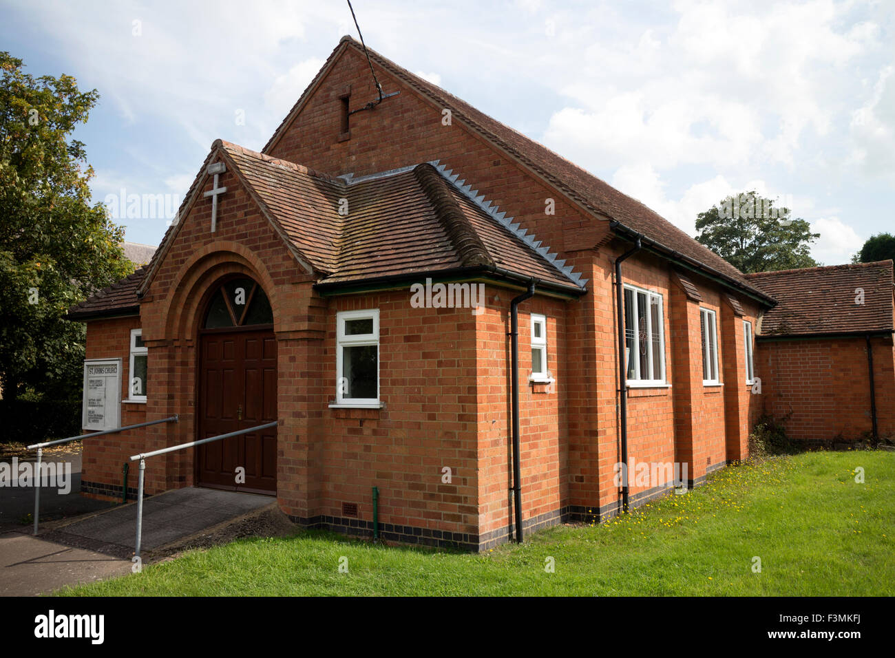 The new St. John`s Church, Long Lawford, Warwickshire, England, UK ...