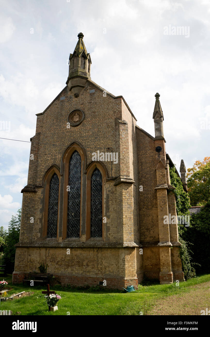 The old St. John`s Church, Long Lawford, Warwickshire, England, UK ...