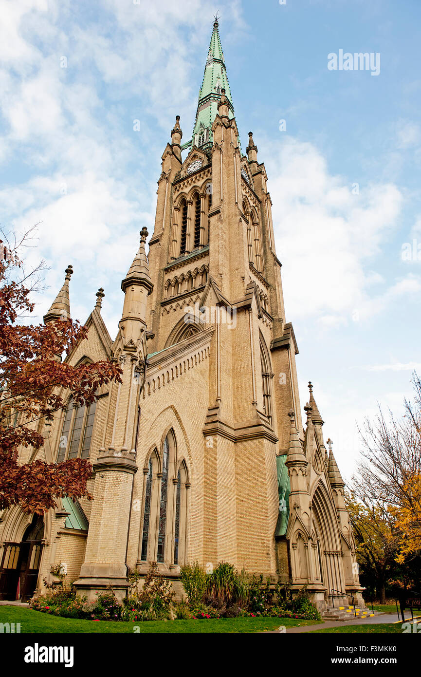 Canada,Ontario,Cathedral Church Of St James Stock Photo - Alamy