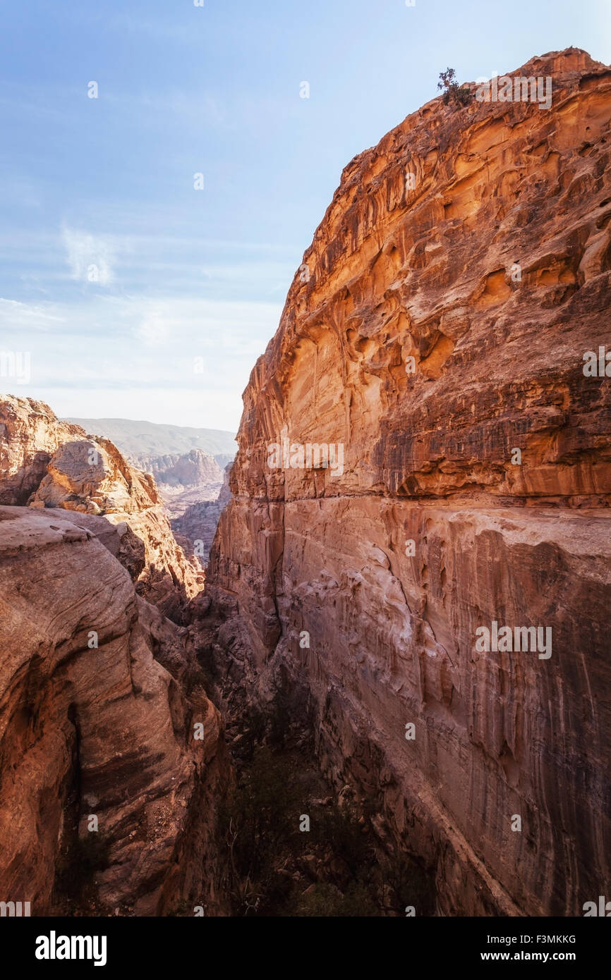Topography of jordan hi-res stock photography and images - Alamy