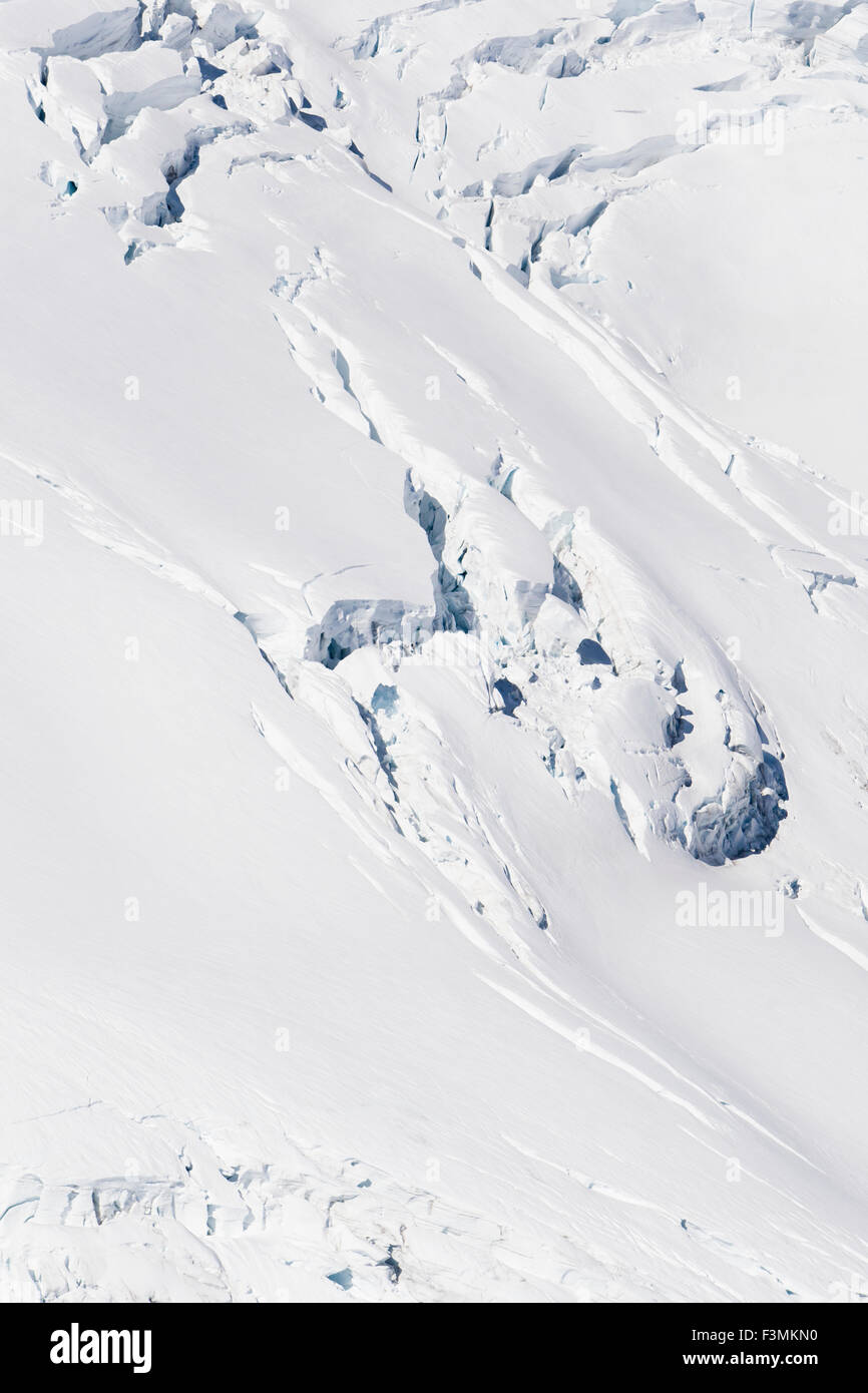 Aerial View,Glacier,Alaska,Mt. Douglas Stock Photo - Alamy