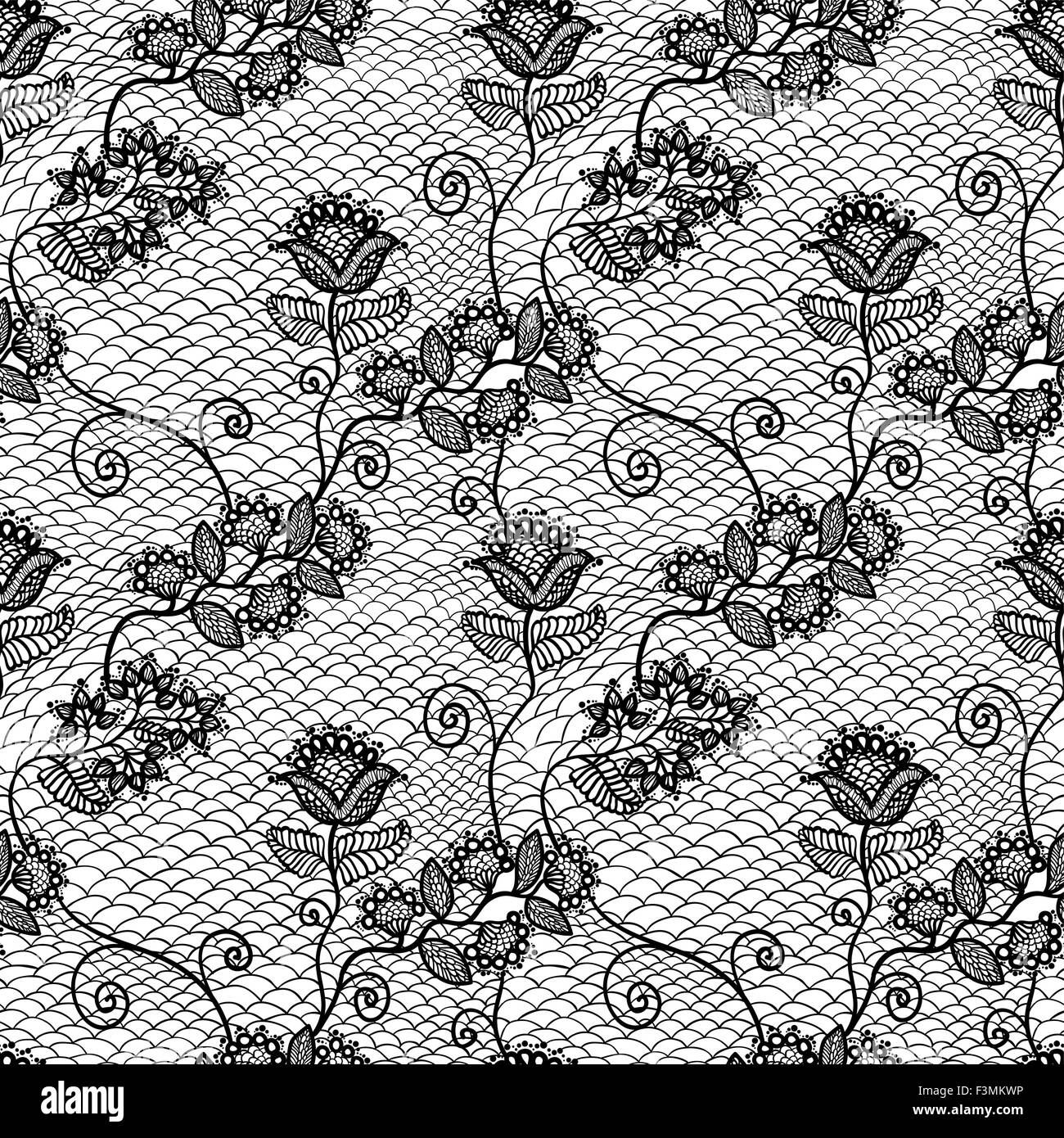 White lace stockings Stock Vector Images - Alamy