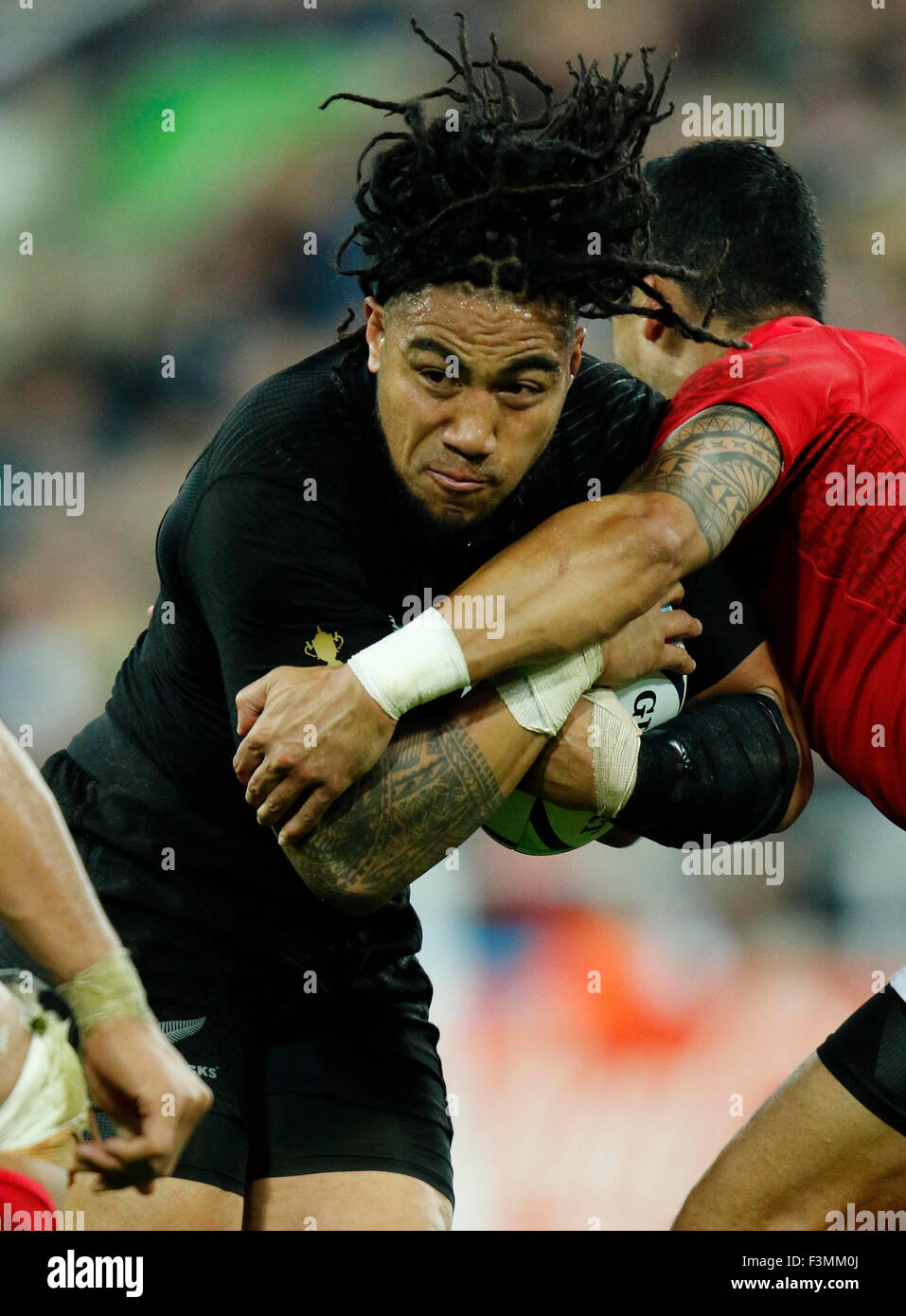 Ma'a Nonu New Zealand V Tonga New Zealand V Tonga, Rugby World Cup 2015 ...
