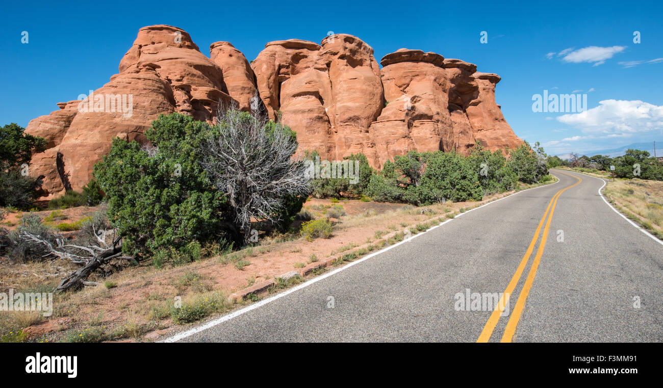 Colorado National Monument, Colorado Stock Photo - Alamy