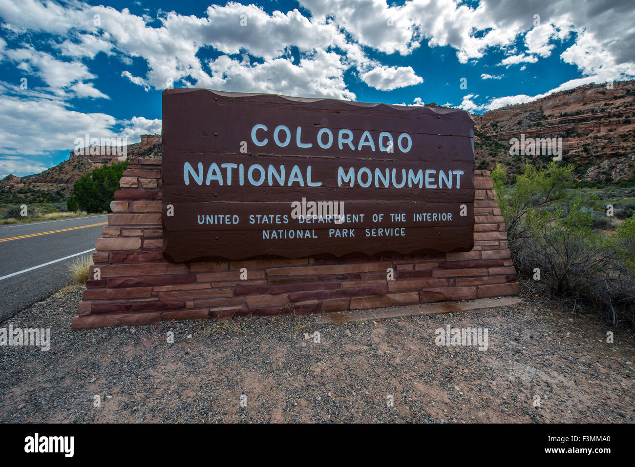 Colorado National Monument, Colorado Stock Photo - Alamy