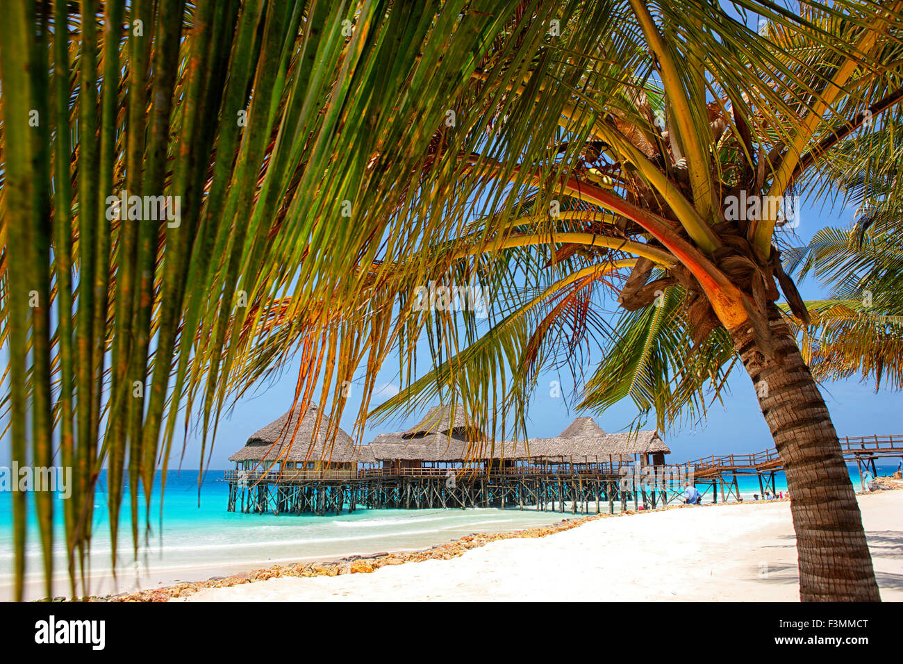 Tanzania zanzibar archipelago unguja island hi-res stock photography ...