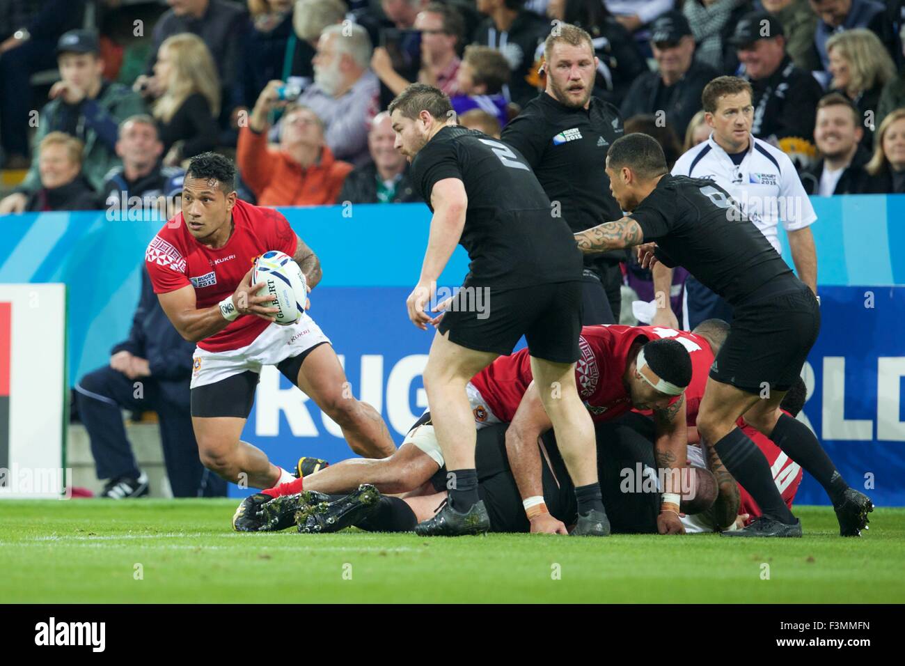 Tonga rugby sonatane takulua hi-res stock photography and images - Alamy