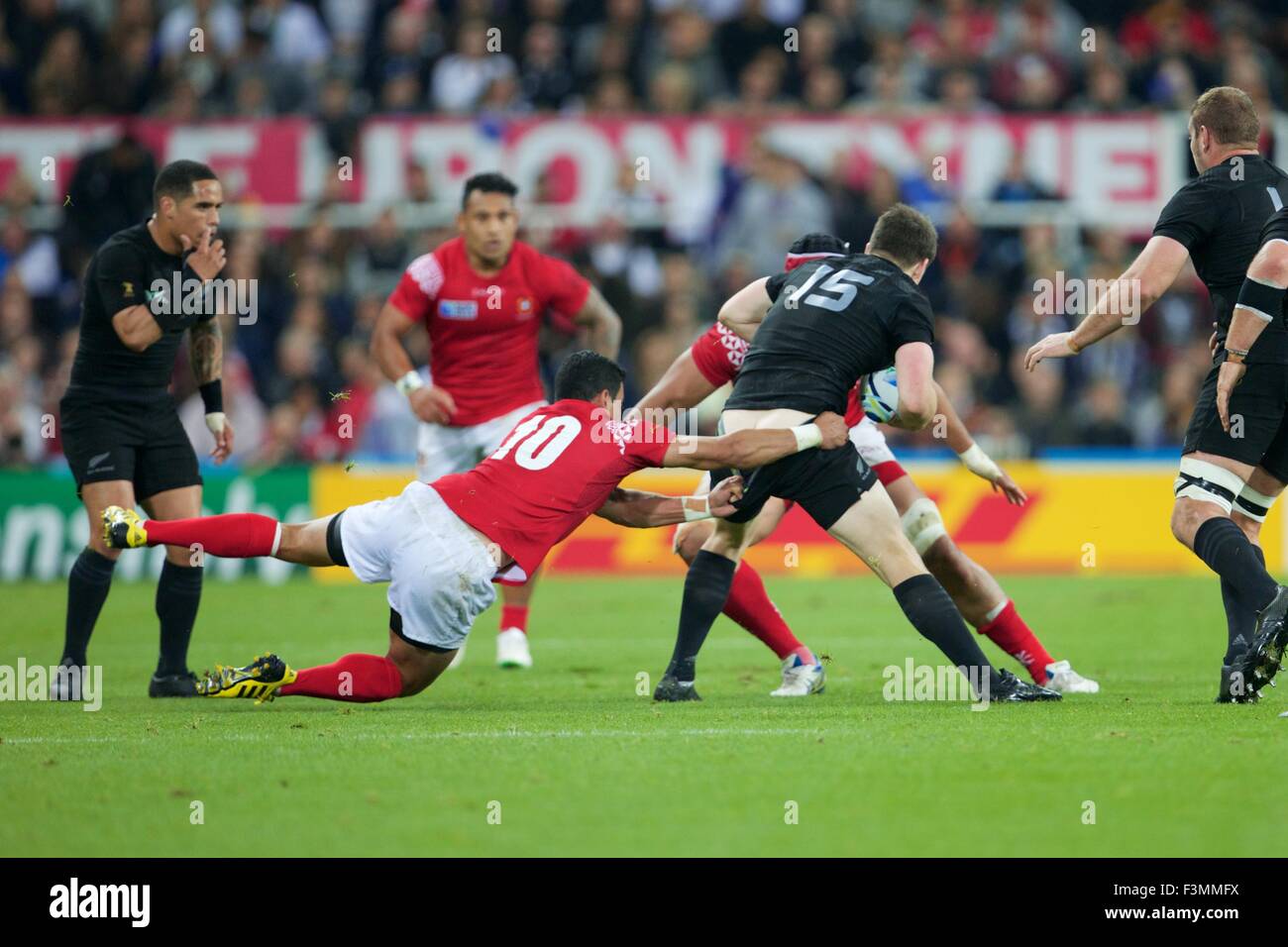 St James Park, Newcastle, UK. 09th Oct, 2015. Rugby World Cup. New ...
