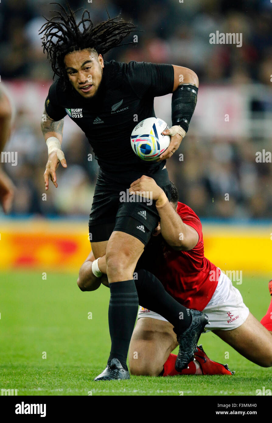 Ma'a Nonu New Zealand V Tonga New Zealand V Tonga, Rugby World Cup 2015 ...