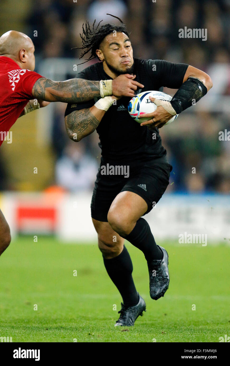 Ma'a Nonu New Zealand V Tonga New Zealand V Tonga, Rugby World Cup 2015 ...