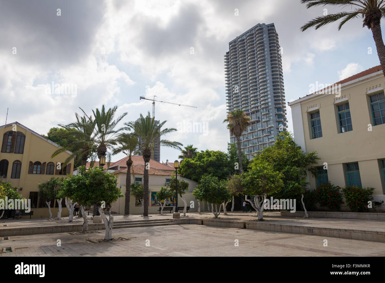 Neve Tzedek in Tel Aviv Stock Photo - Alamy