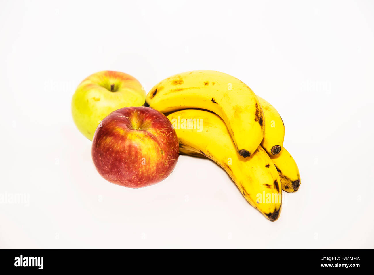 Bananas red apples hi-res stock photography and images - Alamy