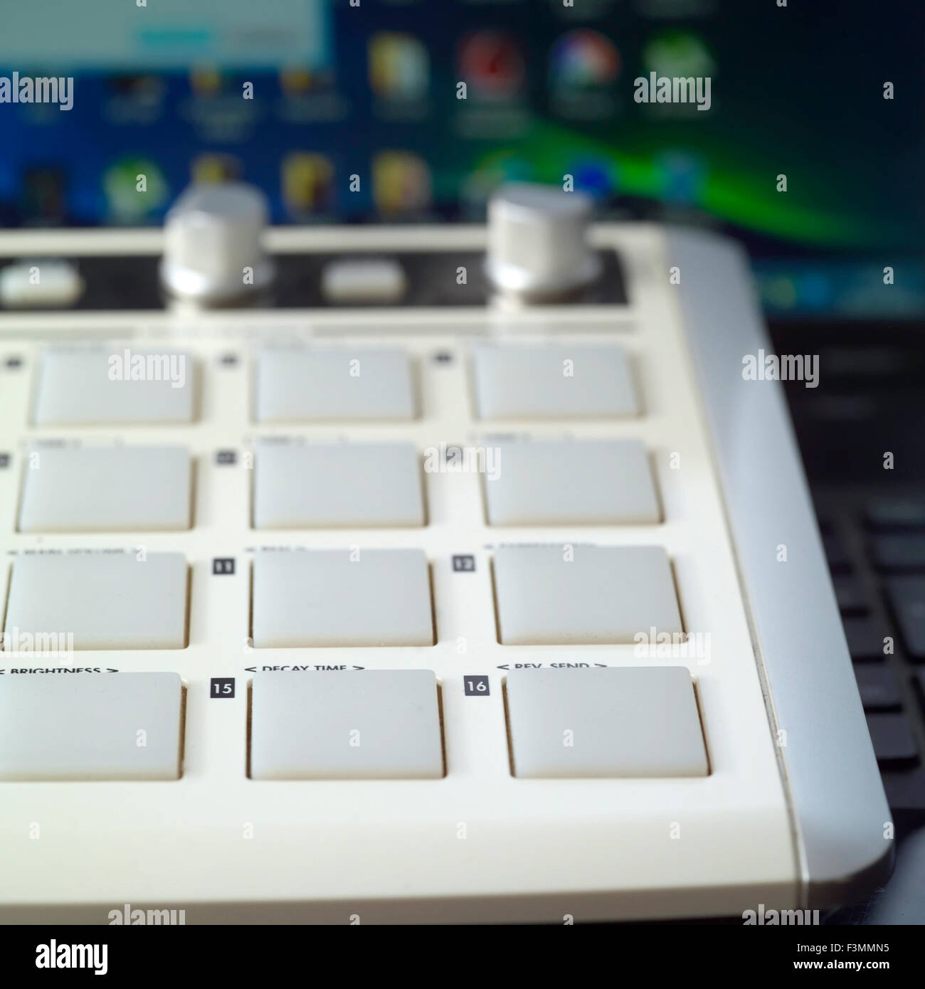 Music Electronic Device Stock Photo - Alamy