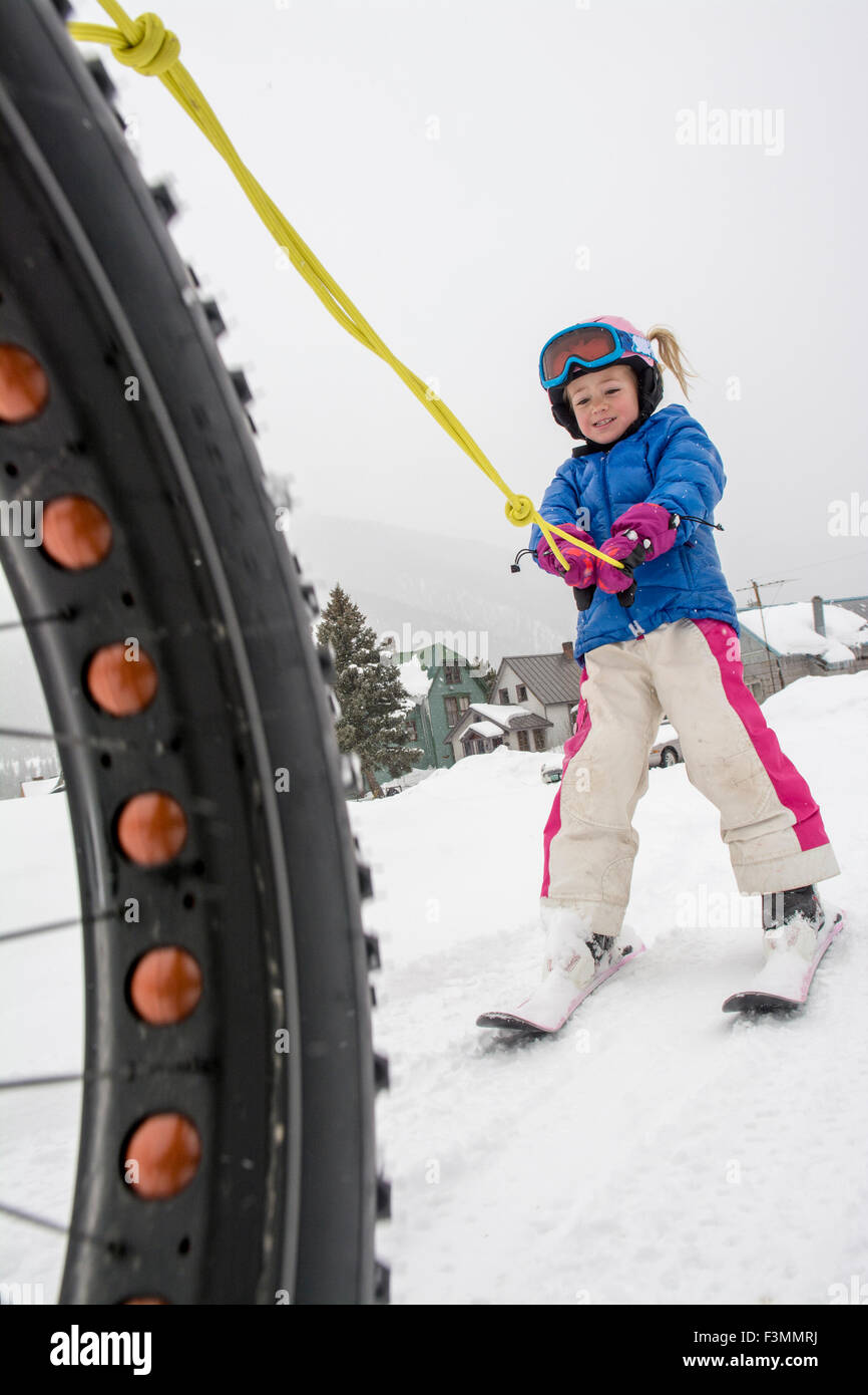 Tow girl hi-res stock photography and images - Alamy