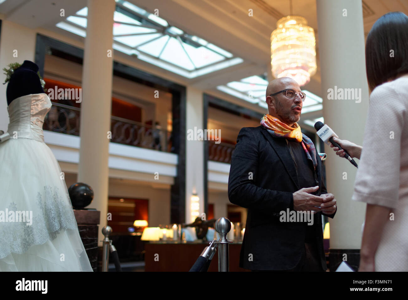 St. Petersburg, Russia, 9th October, 2015. Wedding Creative & Global ...