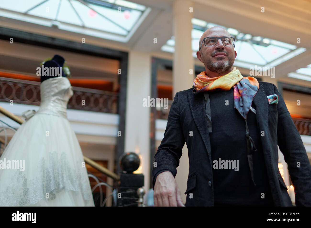 St. Petersburg, Russia, 9th October, 2015. Wedding Creative & Global ...