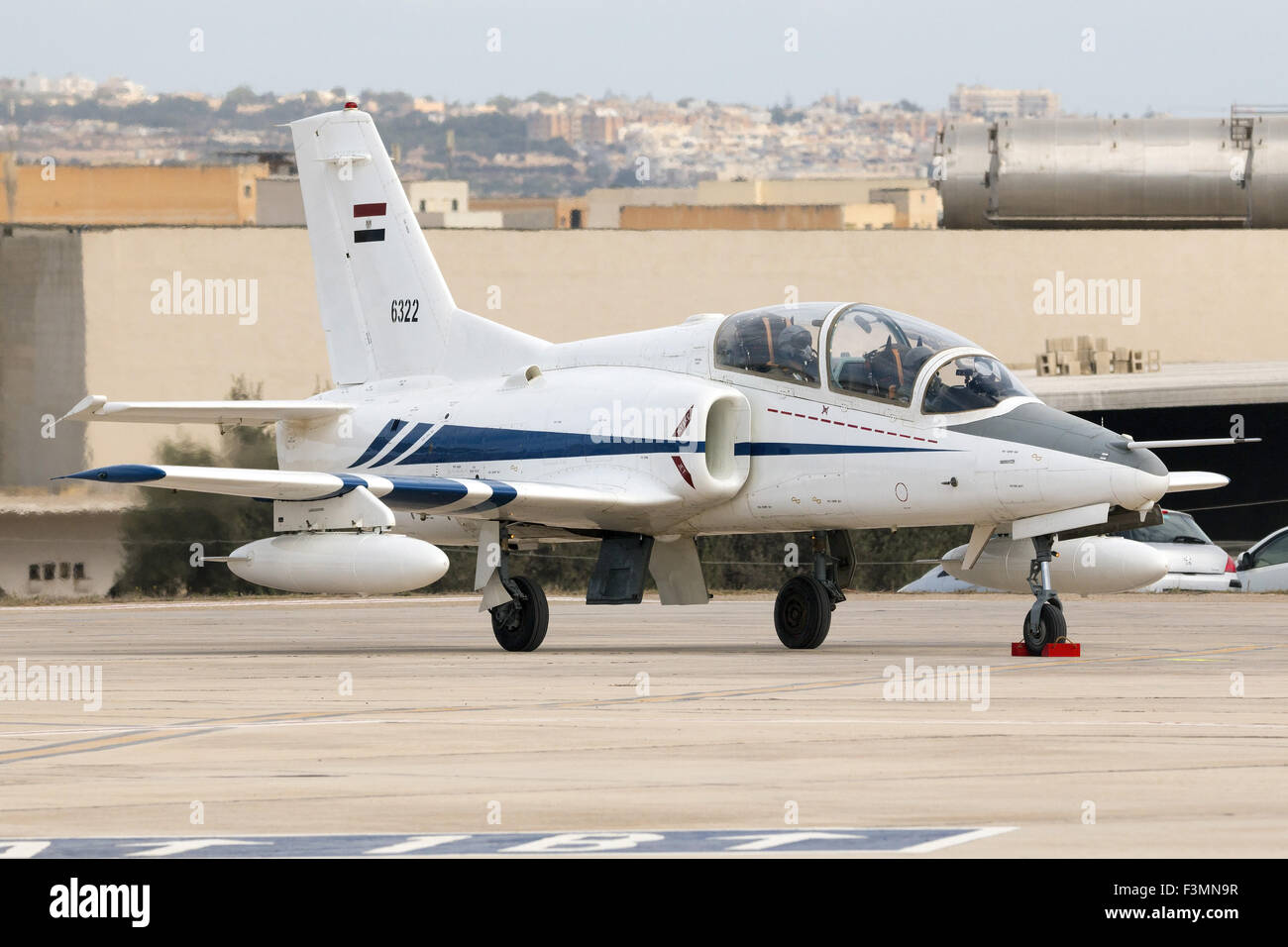Egyptian Air Force Hongdu K-8 Karakorum trainer Stock Photo - Alamy